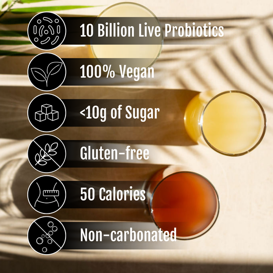 Probiotic Coconut Water Drinks | Variety 12-Pack – Cabana Cultures